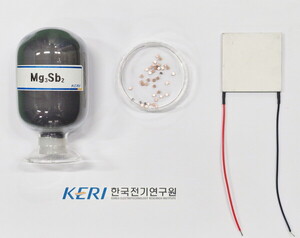 KERI, 1/5 가격 ‘친환경 열전소자’ 상용화 길 열었다